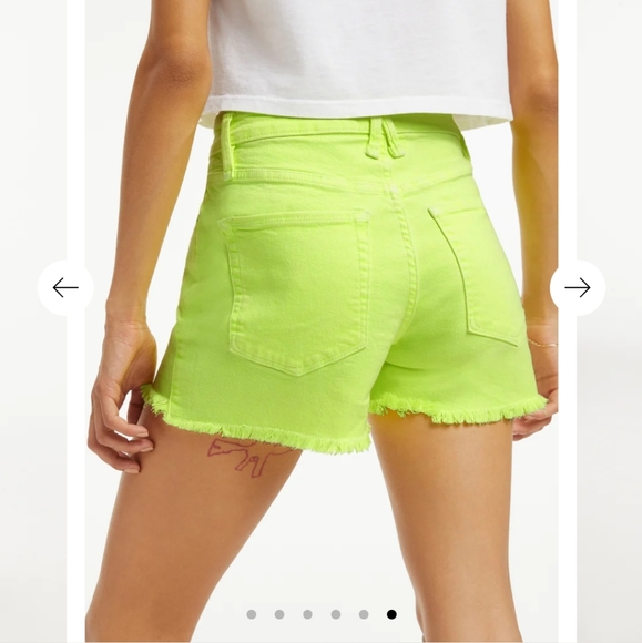 Good American | Shorts | Good American 9s Shorts High Rise Nwt Stretch ...